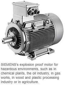 MOTOR ENCLOSURE DEFINED BY NEMA